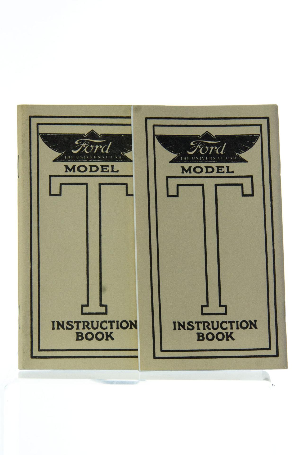 Model T Instruction Book | Ford Piquette Avenue Plant