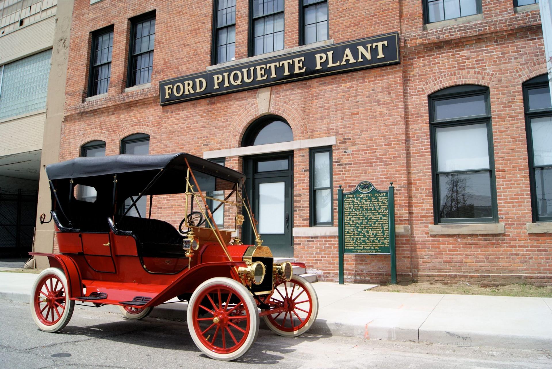 Videos | Ford Piquette Avenue Plant