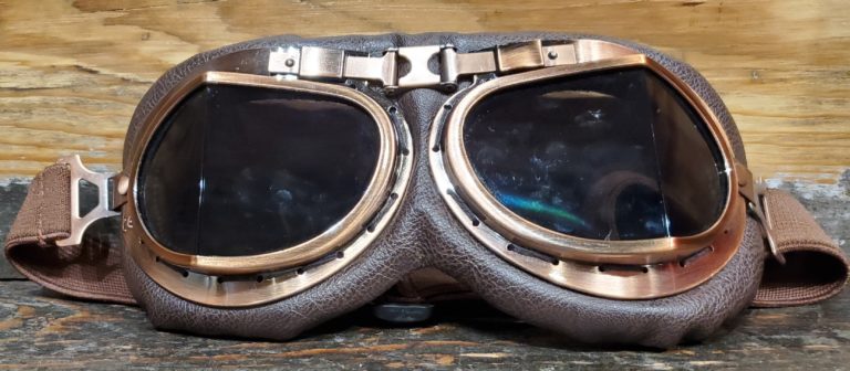 Vintage Driving Goggles | Ford Piquette Avenue Plant