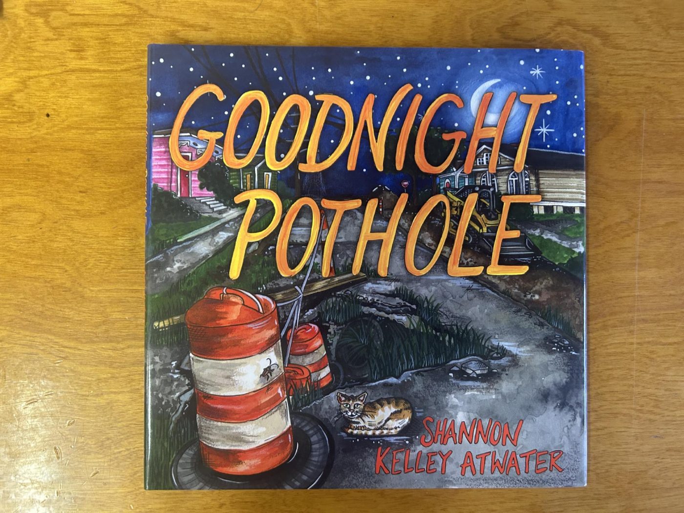 Goodnight Pothole by Shannon Kelley Atwater | Ford Piquette Avenue Plant