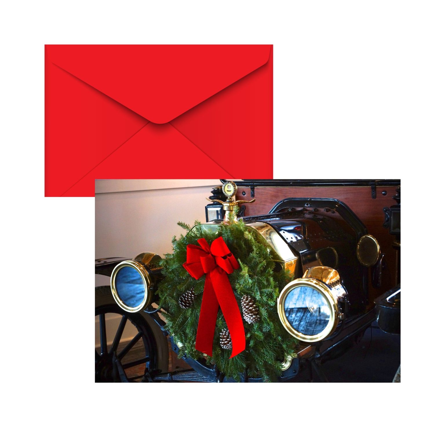 Wreath T Cards | Ford Piquette Avenue Plant