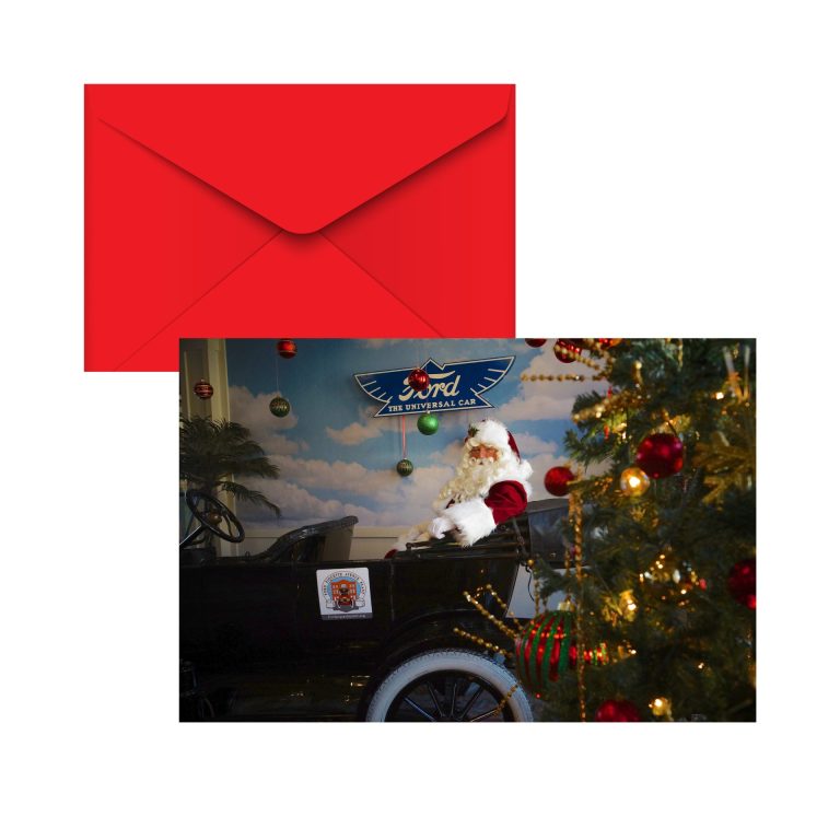 Santa's T Cards | Ford Piquette Avenue Plant